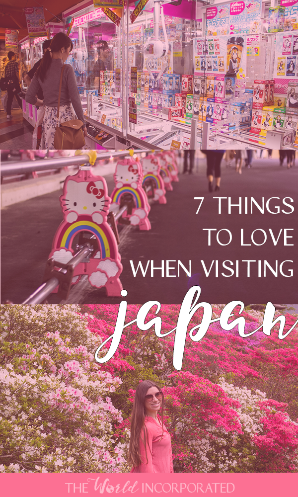 7 Things to Love About Japan
